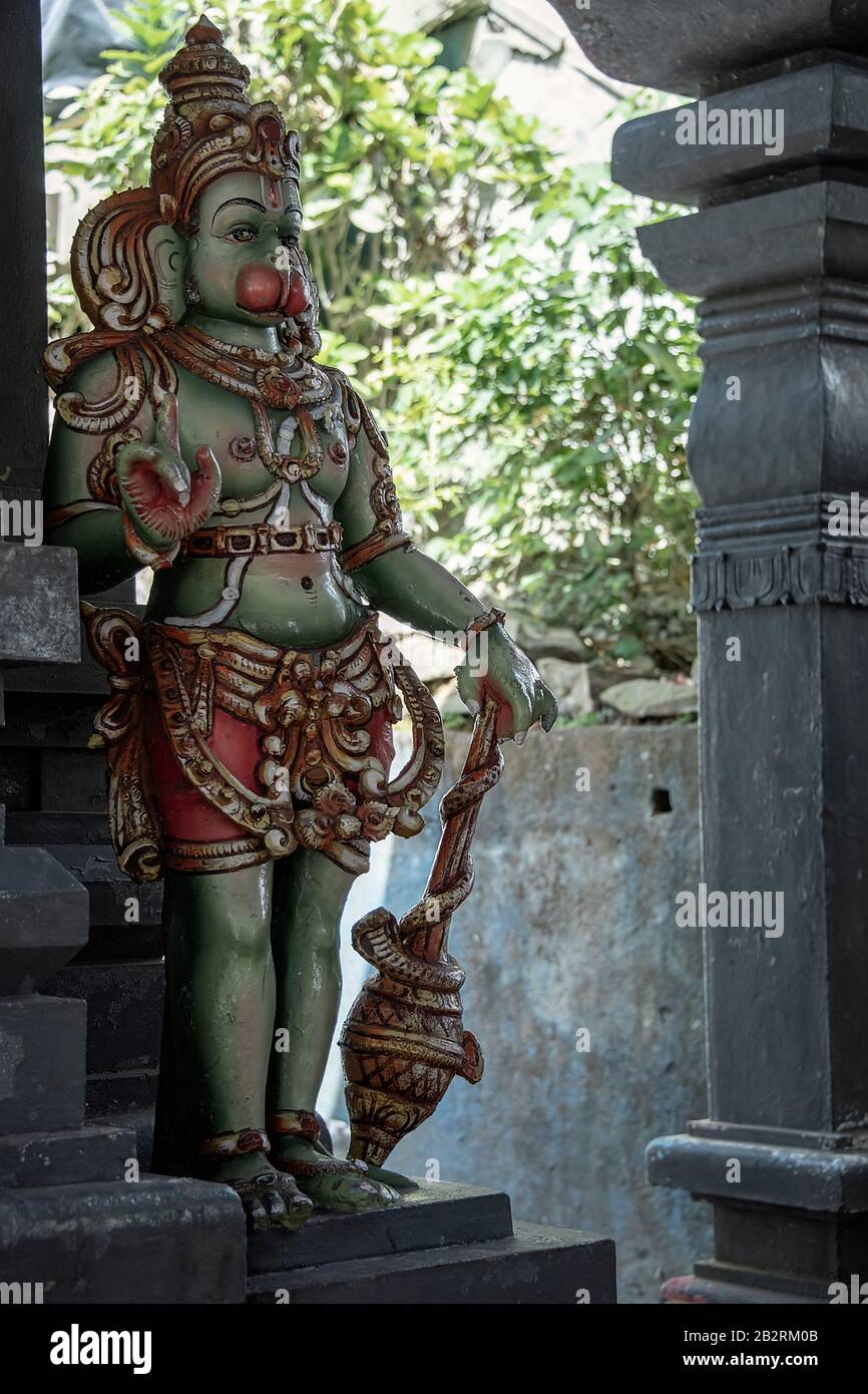 Sri Lanka, Seetha Eliya - Aug 2015: Statue of the deity Hanuman, Part ...