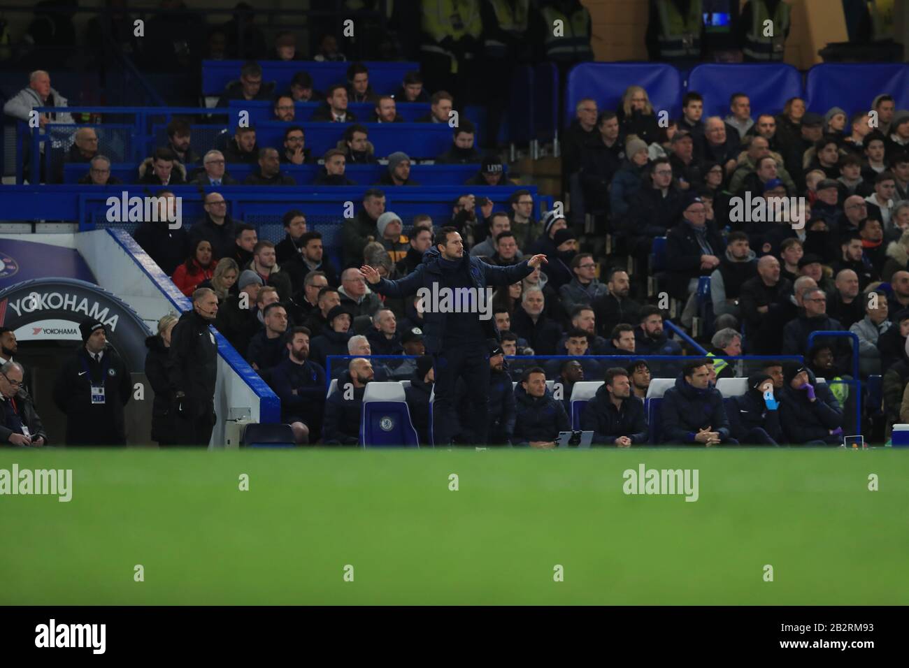 Fa cup fifth round match stamford bridge hi-res stock photography and ...