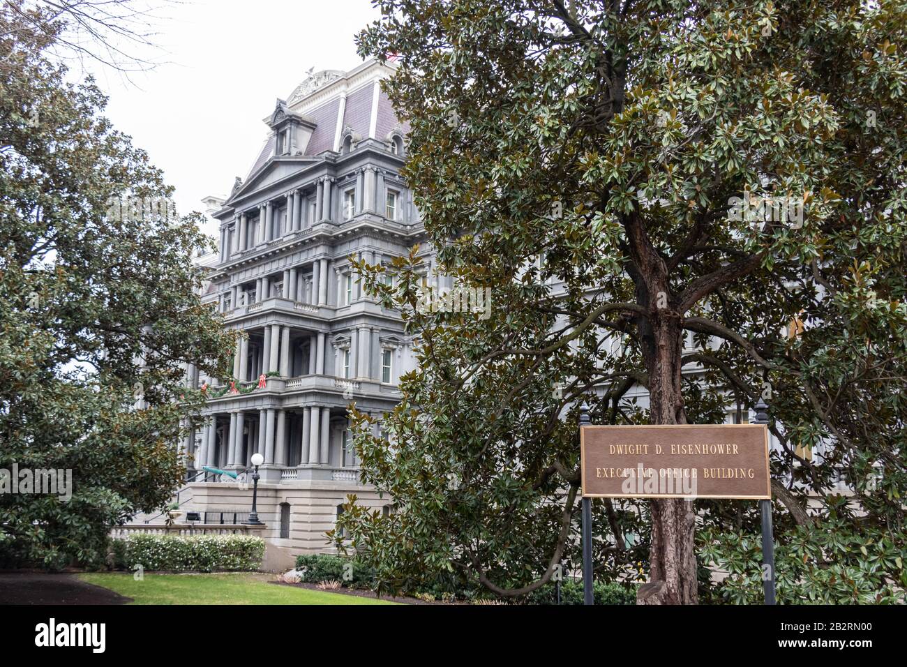 Eisenhower executive office building hi-res stock photography and ...