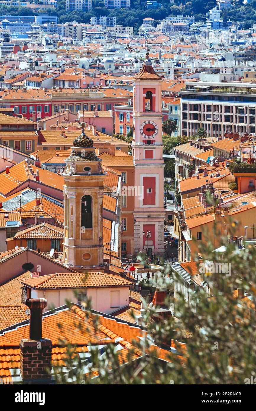 Old nice skyline hi-res stock photography and images - Alamy