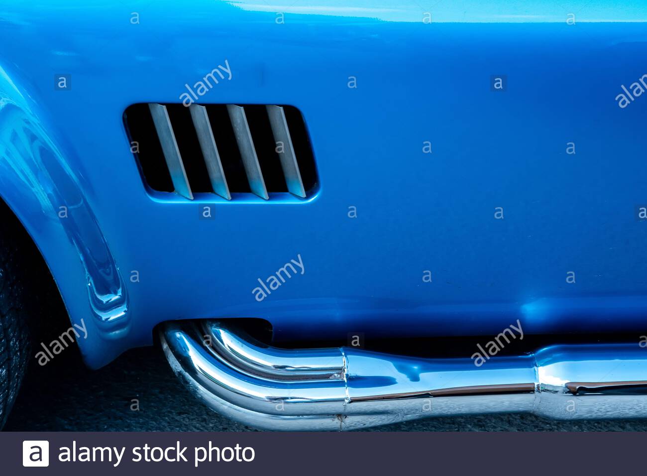 Side Exhaust High Resolution Stock Photography and Images - Alamy