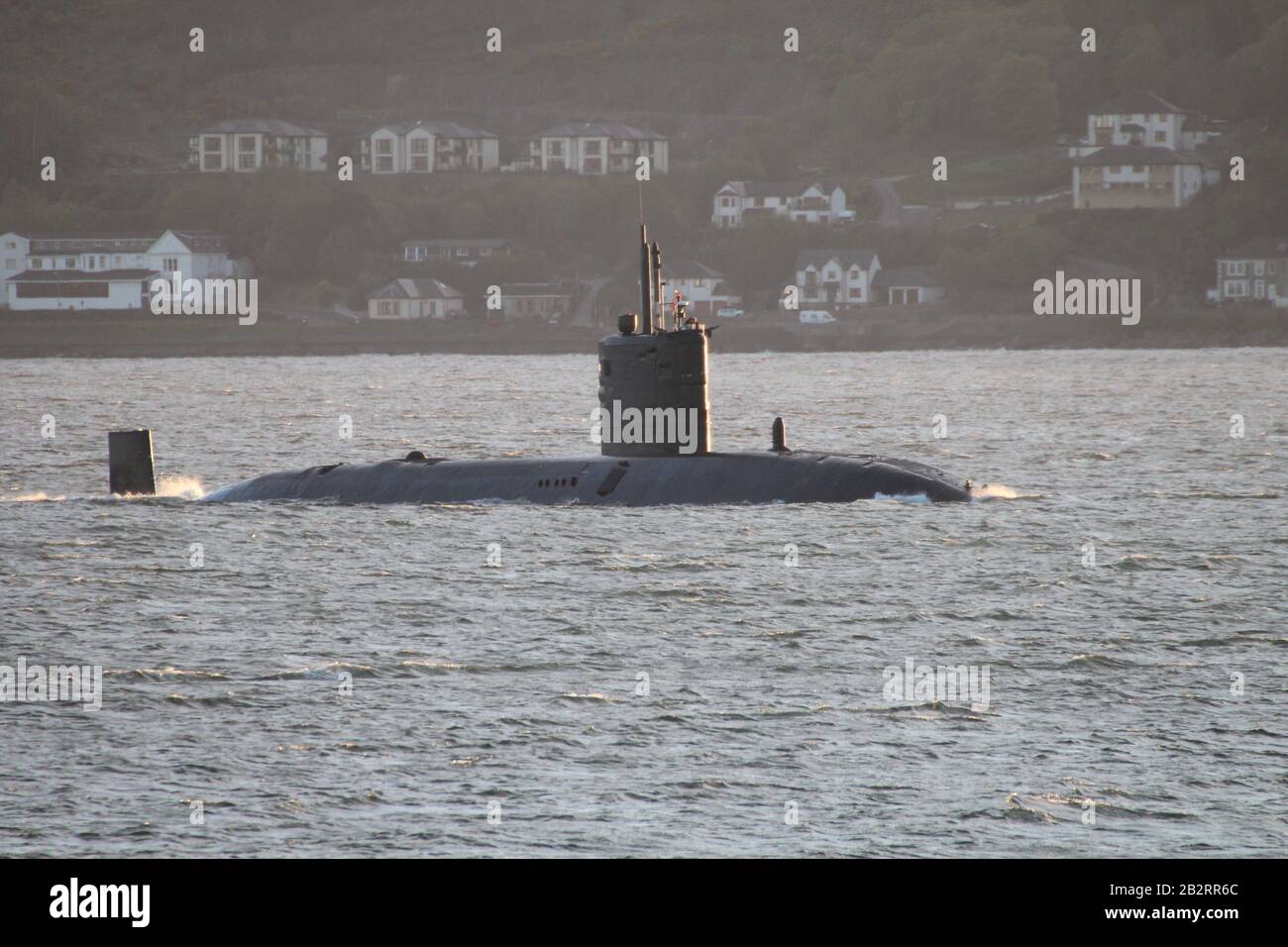Trafalgar class submarine hi-res stock photography and images - Alamy