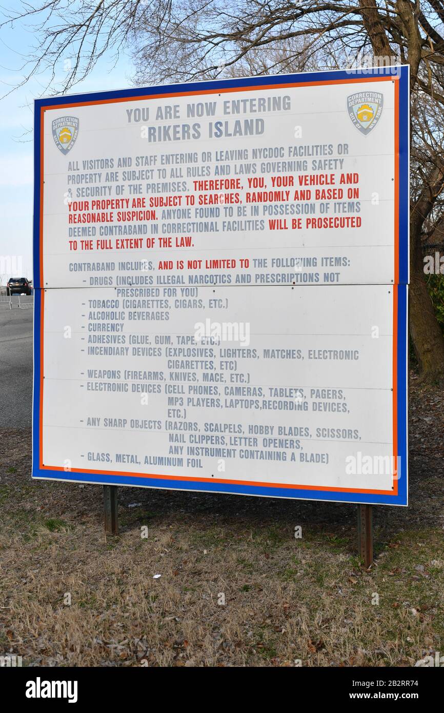 Rikers Island Mobsters