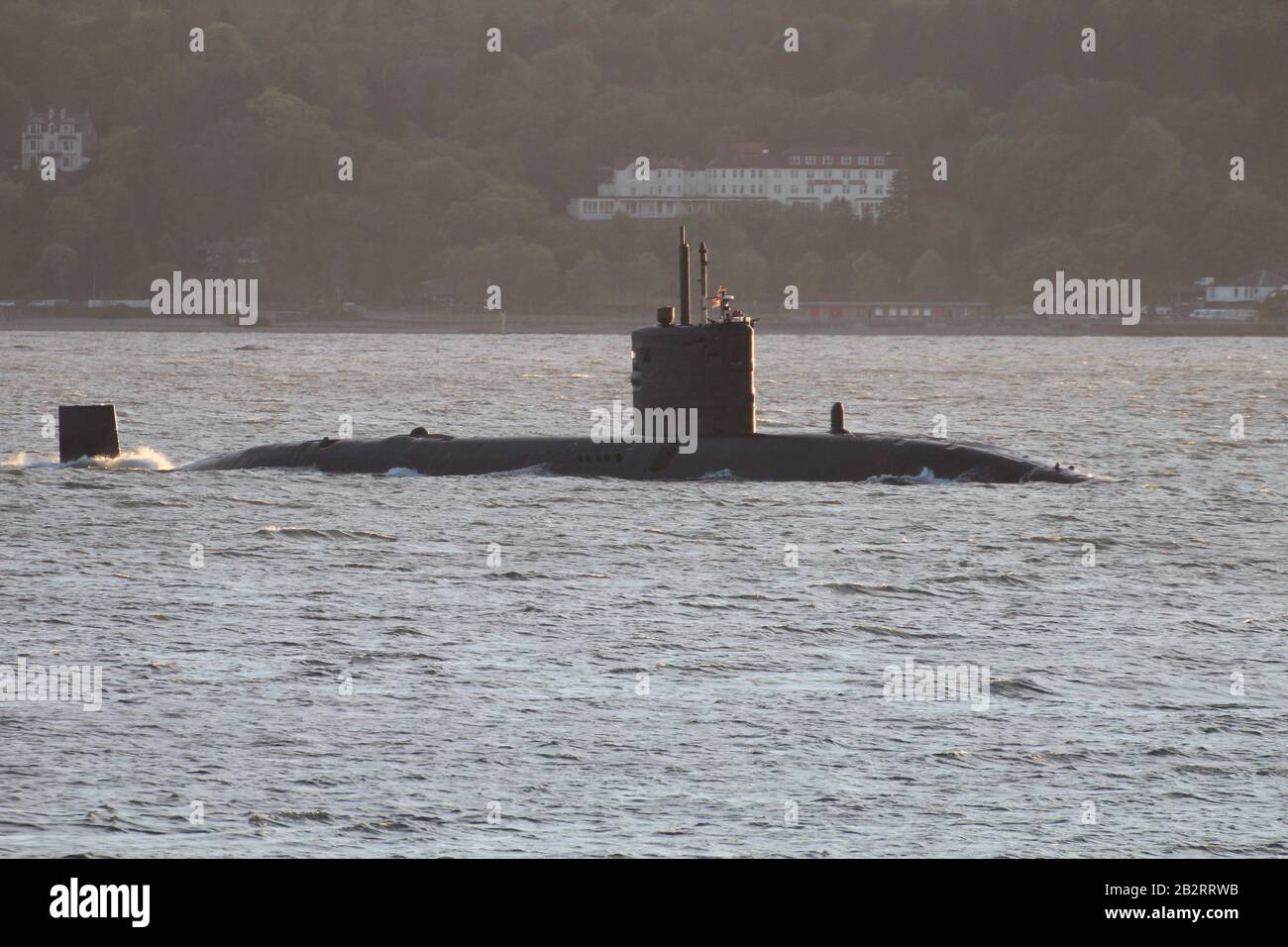T class submarine hi-res stock photography and images - Alamy