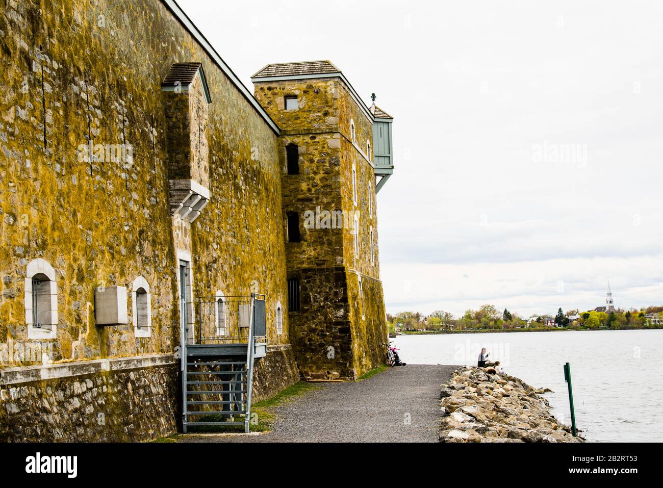 Chambly quebec monument hi-res stock photography and images - Alamy