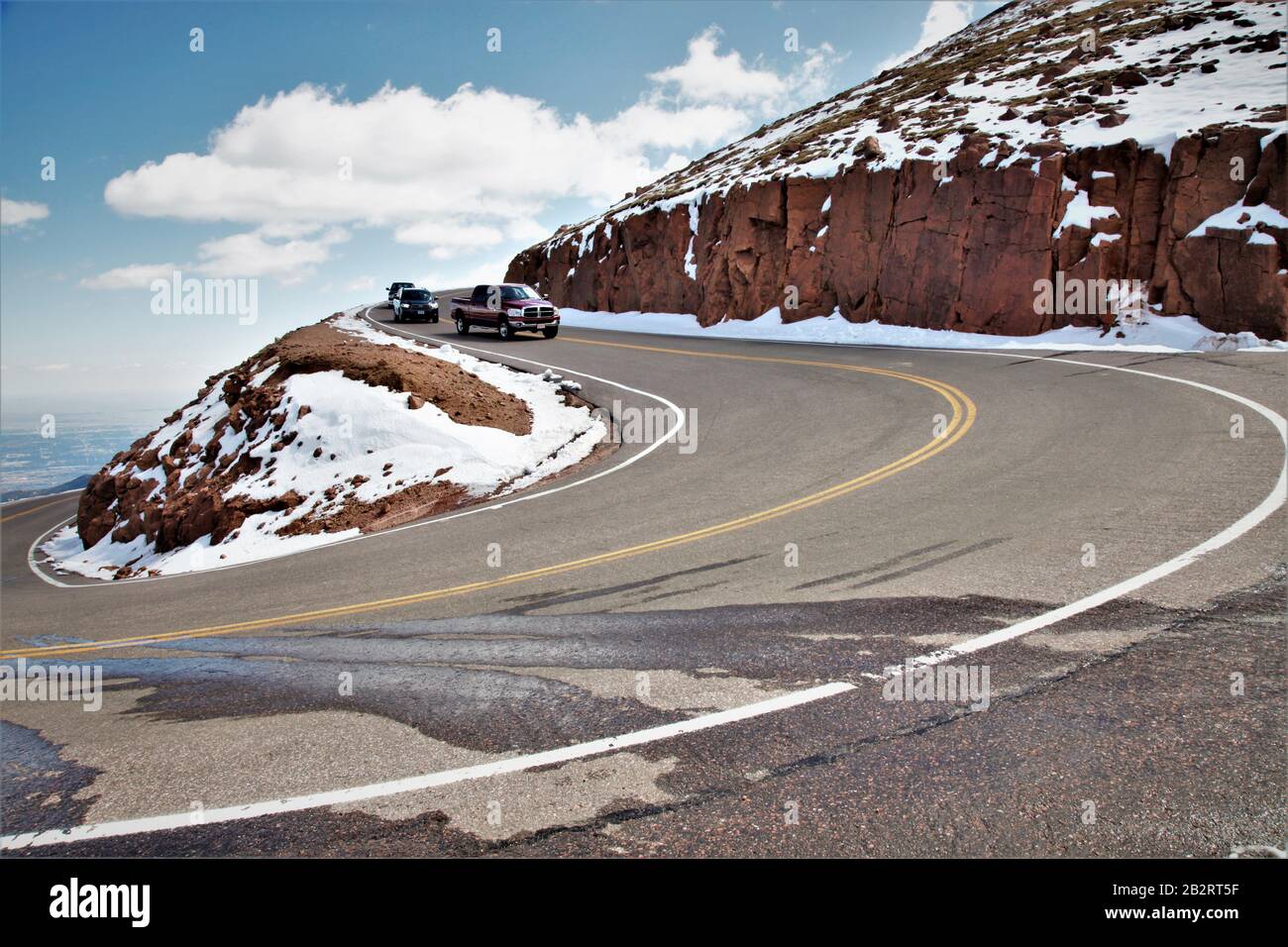 Pikes Peak Road
