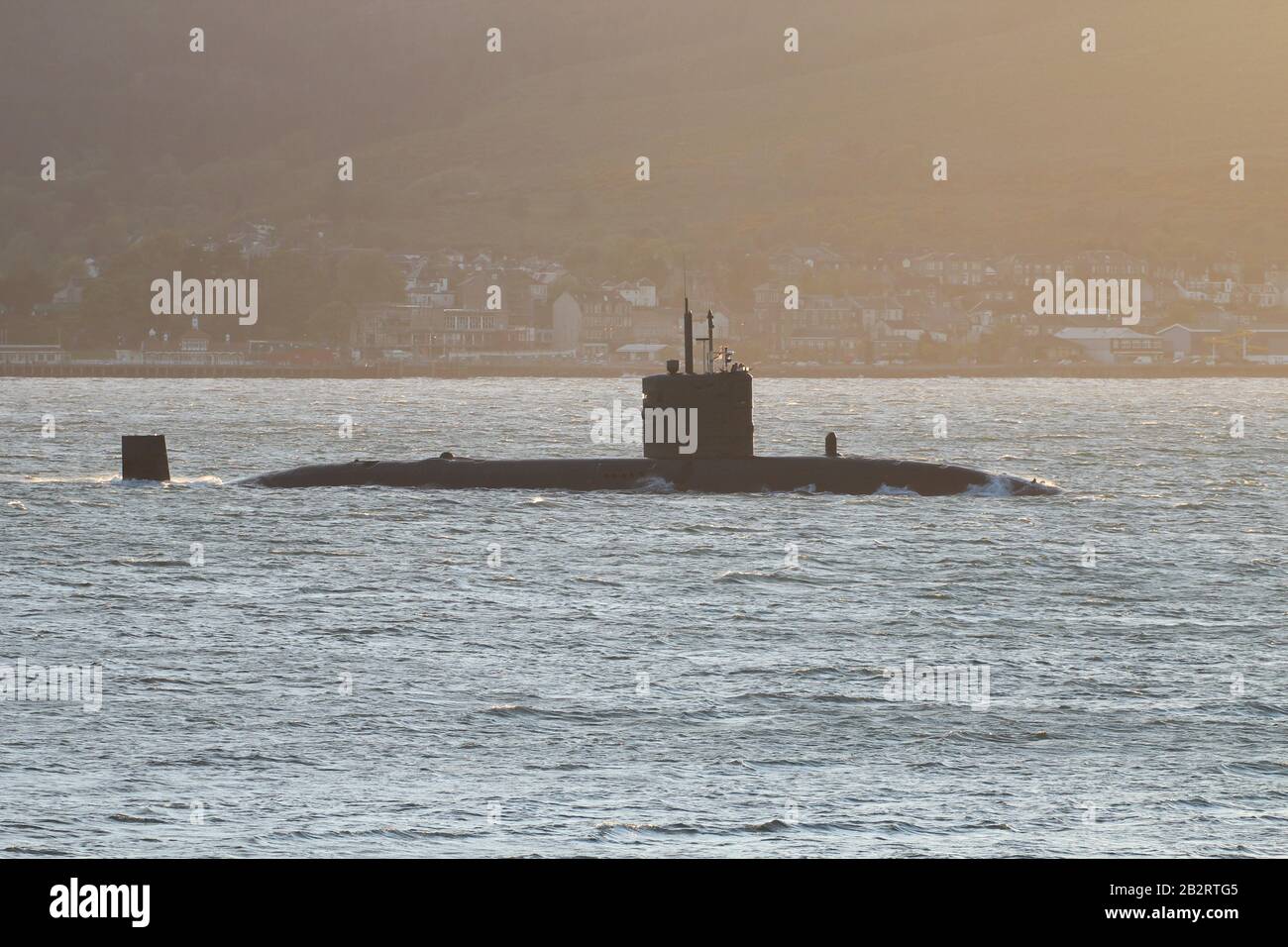 Trafalgar Class Submarine High Resolution Stock Photography and Images ...