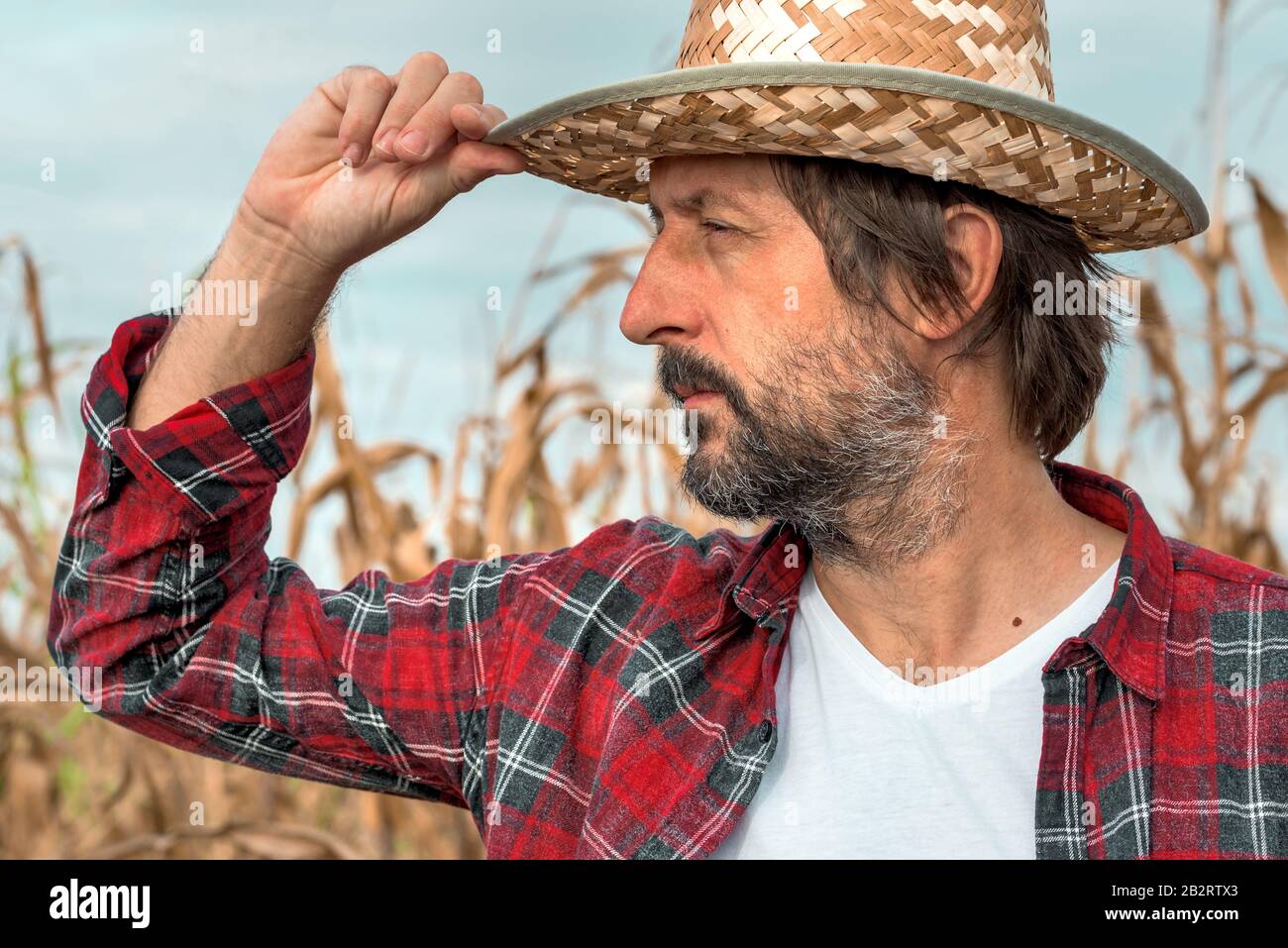 Bavarian Peasant Farmer Hat