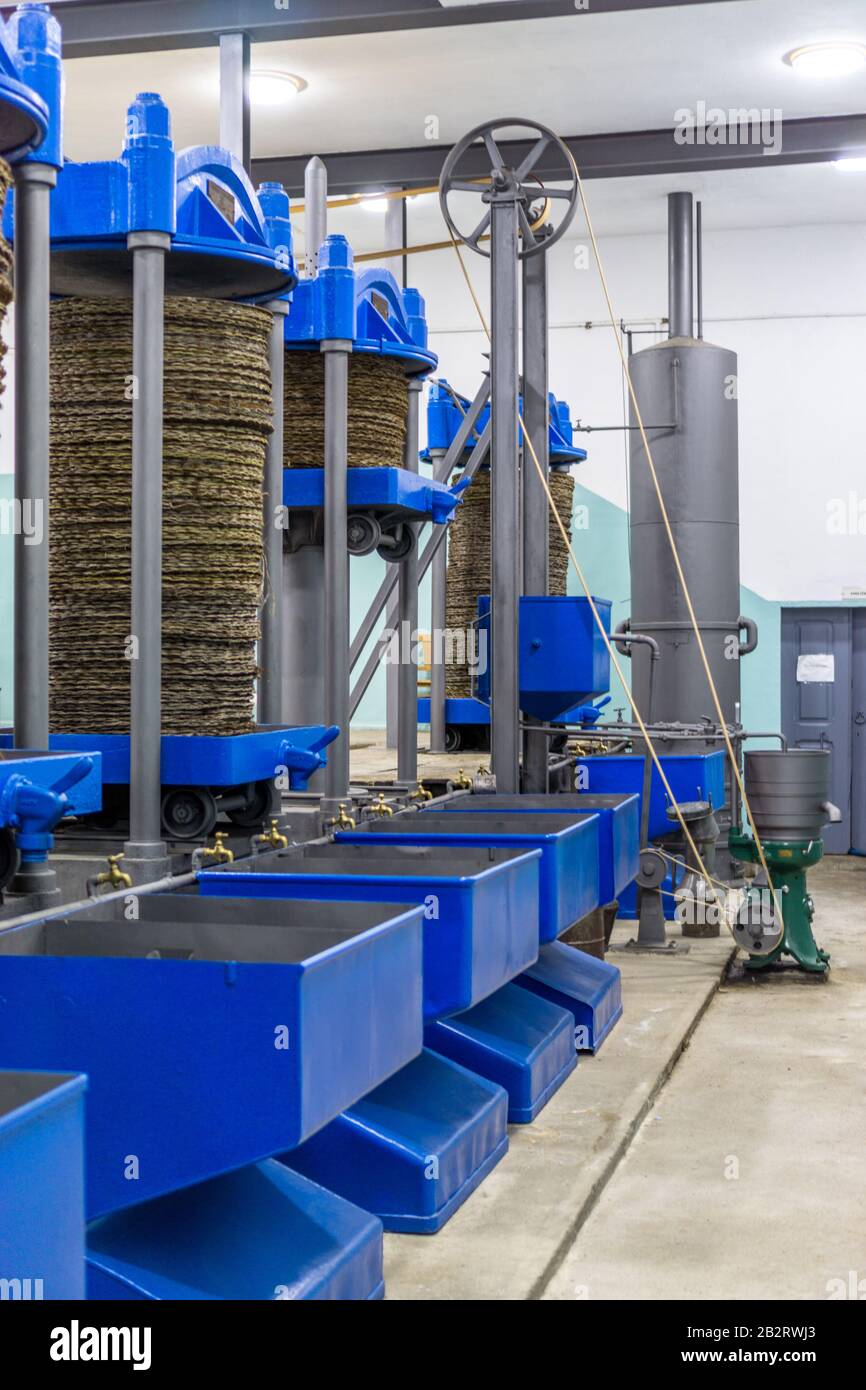 Olive mill museum olive hi-res stock photography and images - Alamy