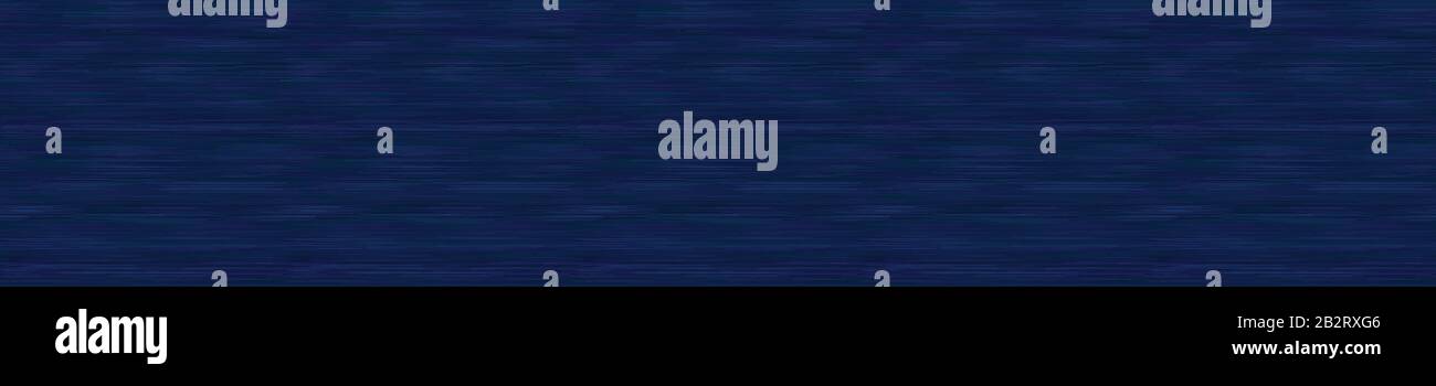 Classic blue denim marl vector seamless border pattern. Heathered jeans ...