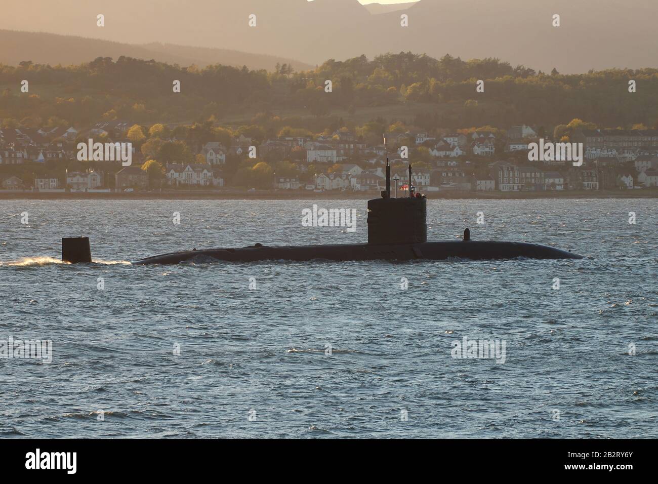 Trafalgar class submarine hi-res stock photography and images - Alamy