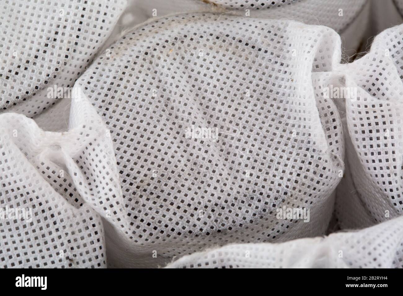 Independent mattress springs in spunbond Stock Photo - Alamy
