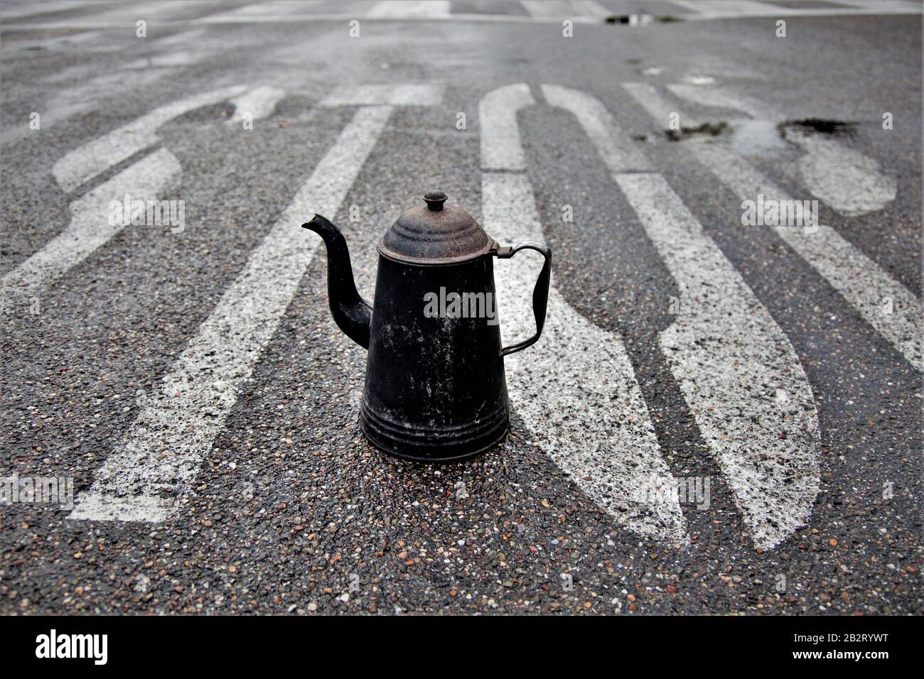 Camp coffee sign hi-res stock photography and images - Alamy