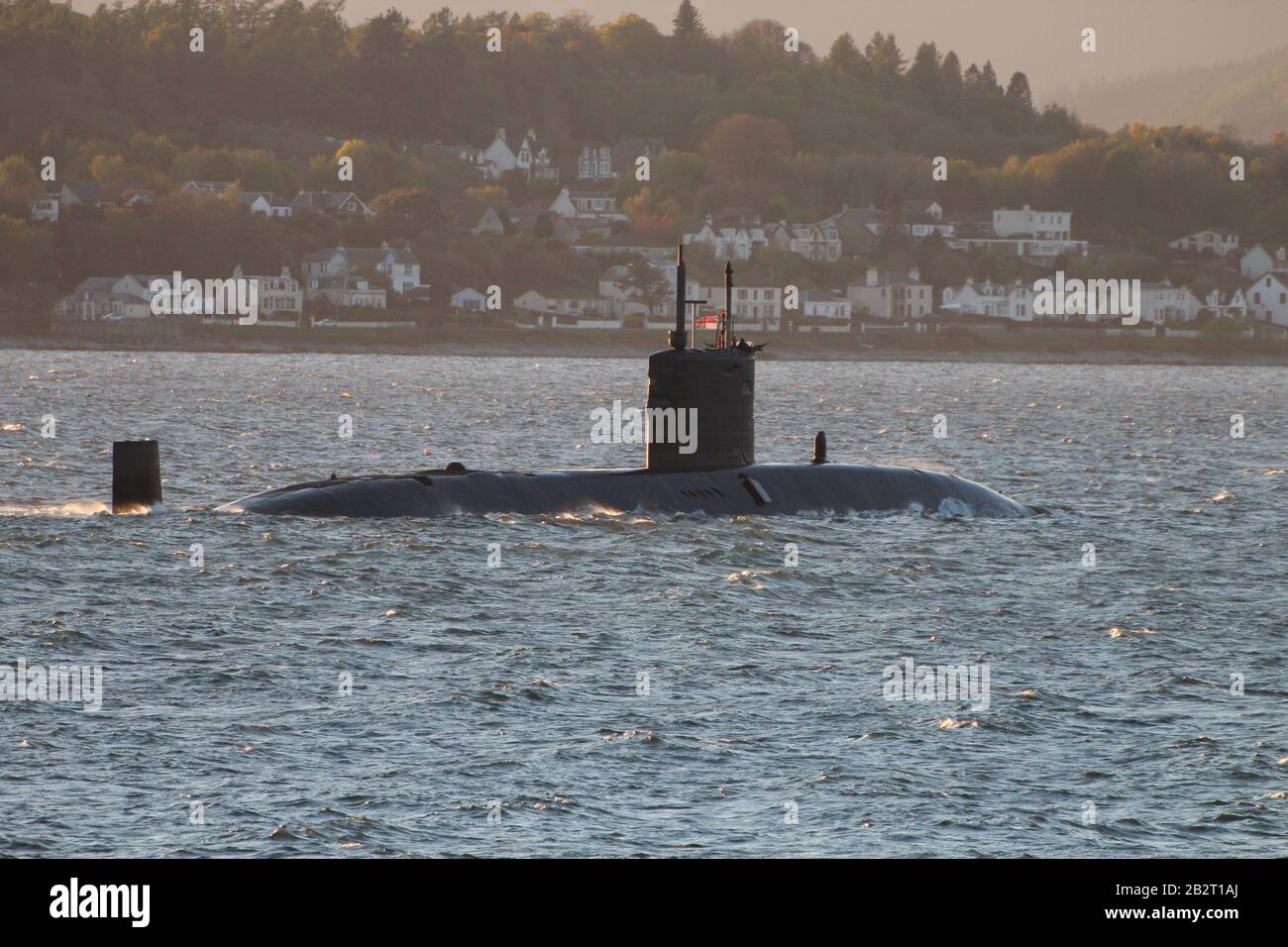 Trafalgar Class Submarine High Resolution Stock Photography and Images ...