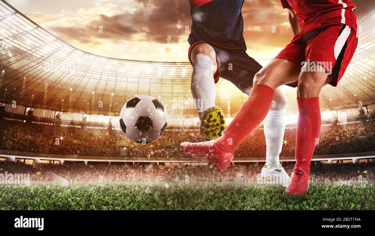 Attack a tackle hi-res stock photography and images - Alamy