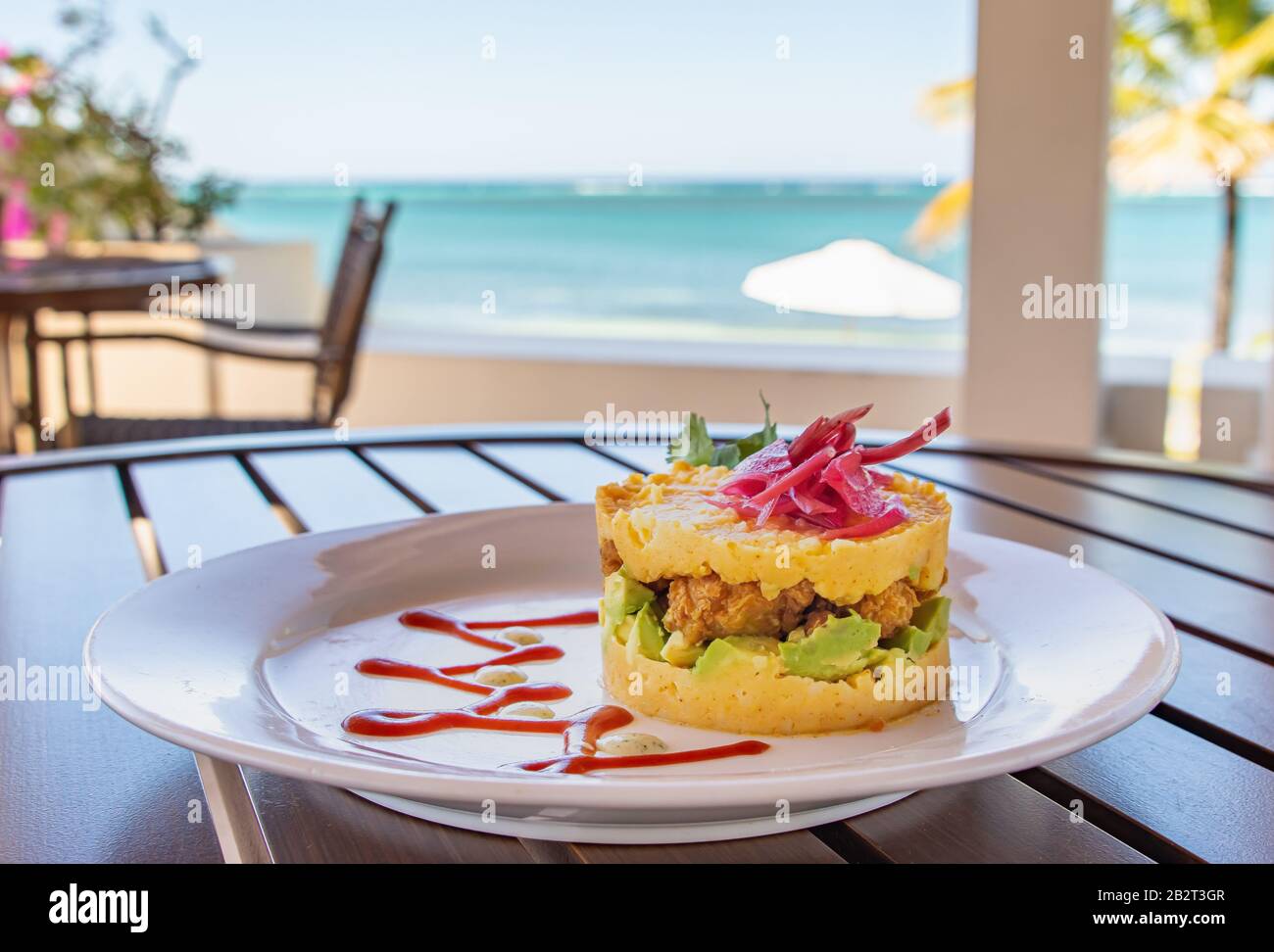 Shrimp tower hi-res stock photography and images - Alamy