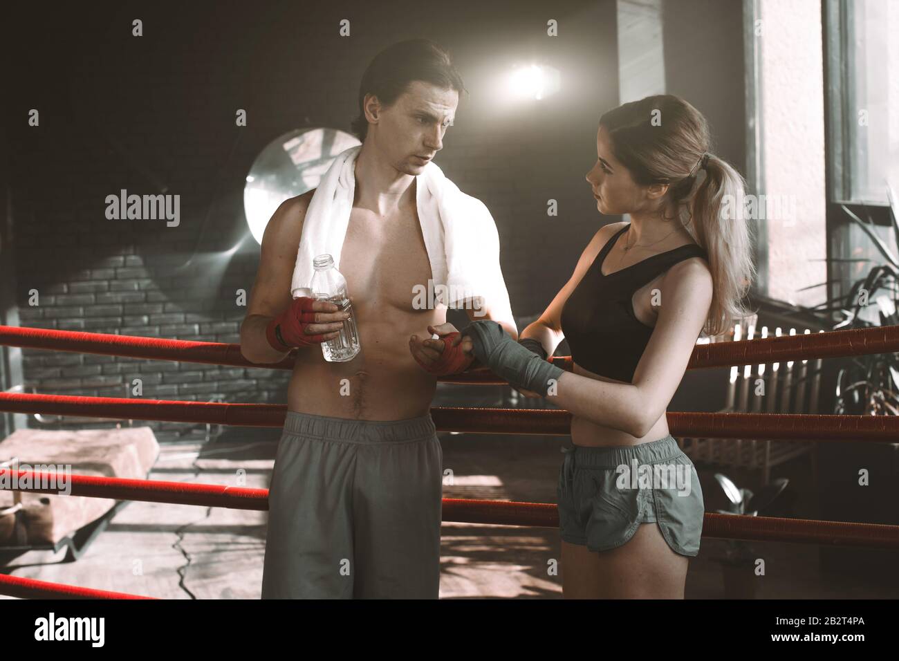 Boxing sport guide hi-res stock photography and images - Alamy