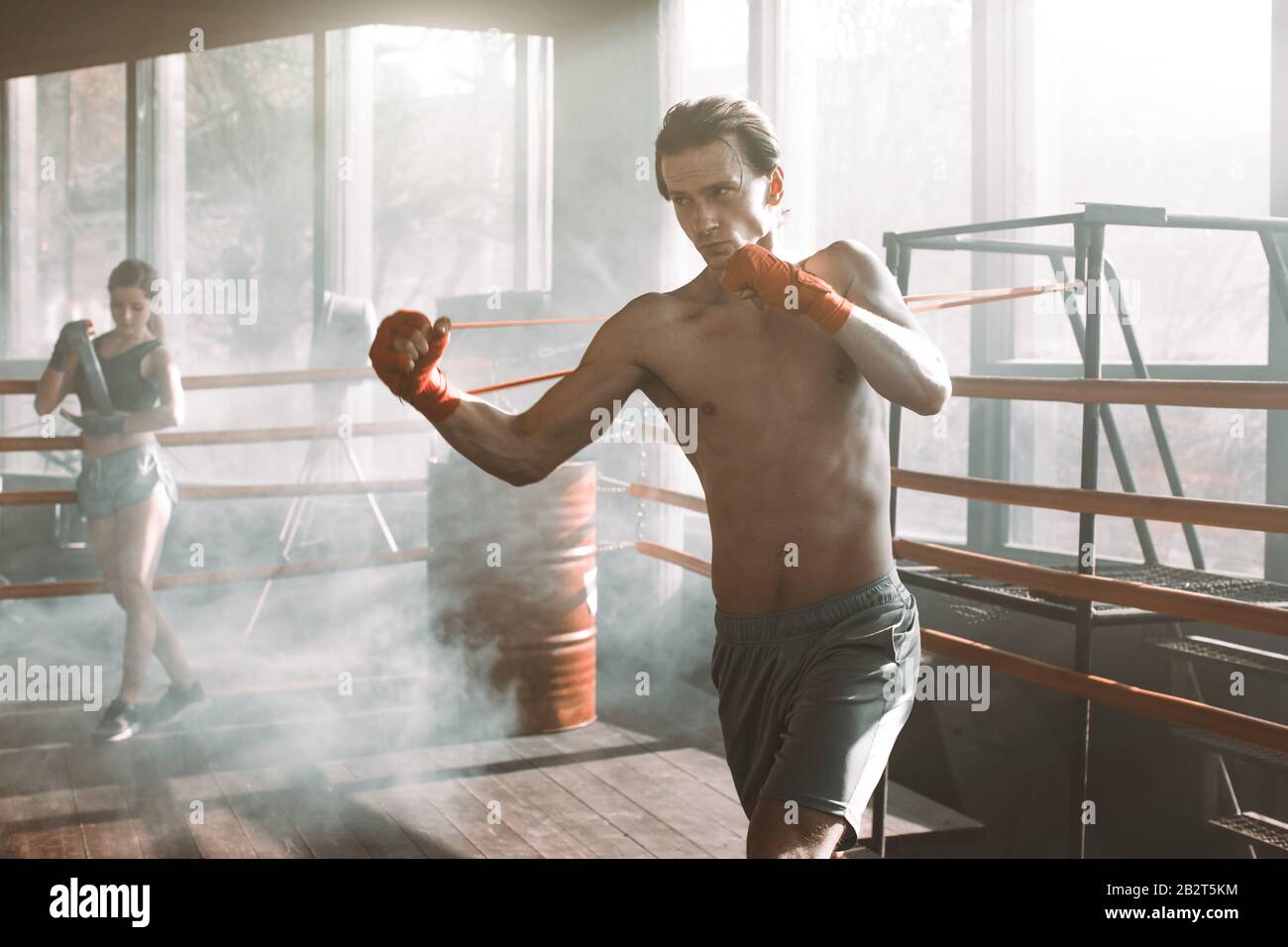 Boxing sport guide hi-res stock photography and images - Alamy
