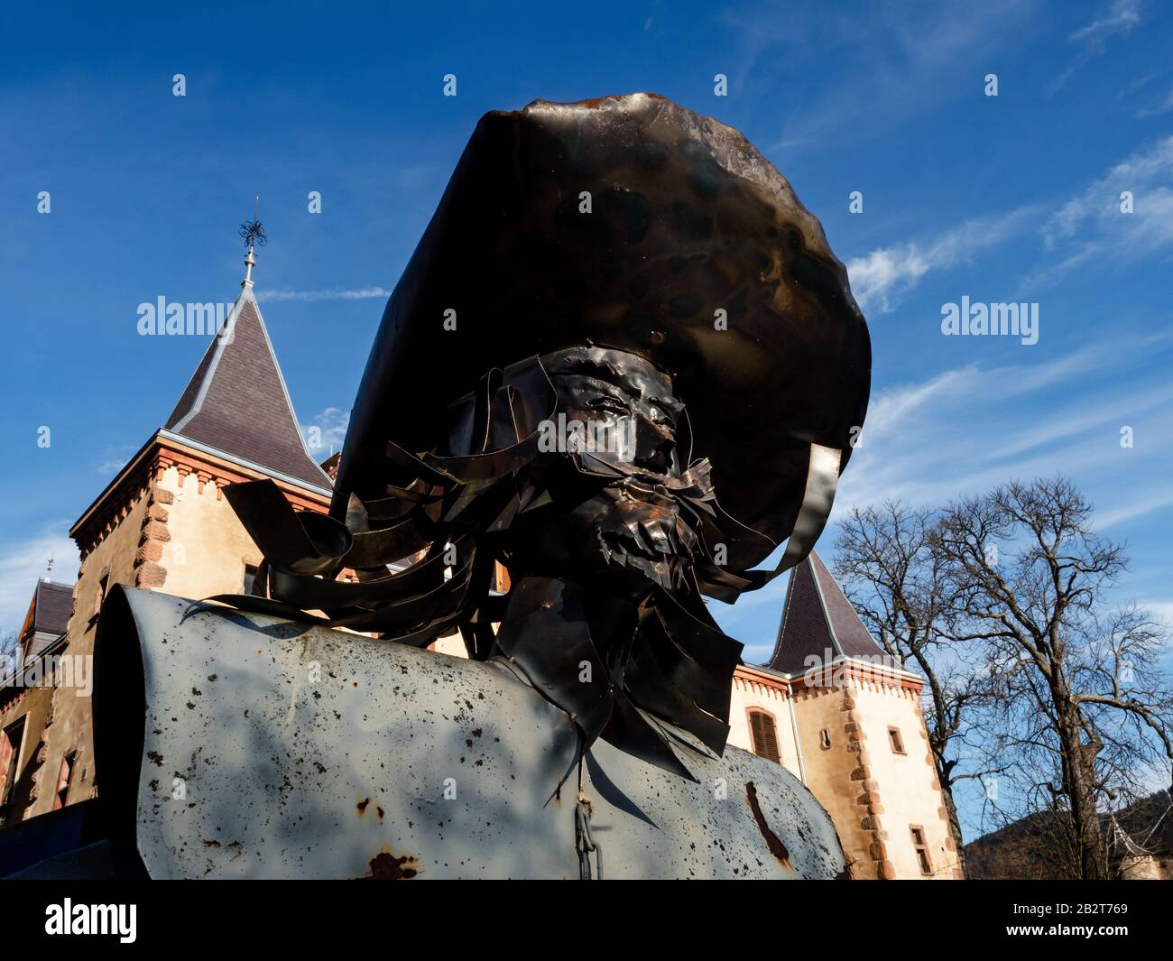 Isolated vector ancient gothic castle hi-res stock photography and ...