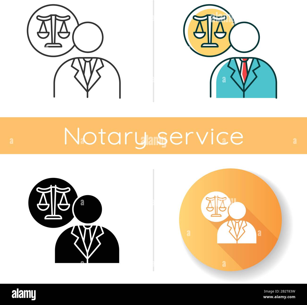 Orange courthouse Stock Vector Images - Alamy