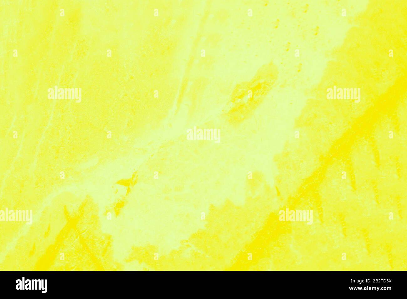 Macro shooting of natural mineral stone. Yellow color toned Stock Photo ...