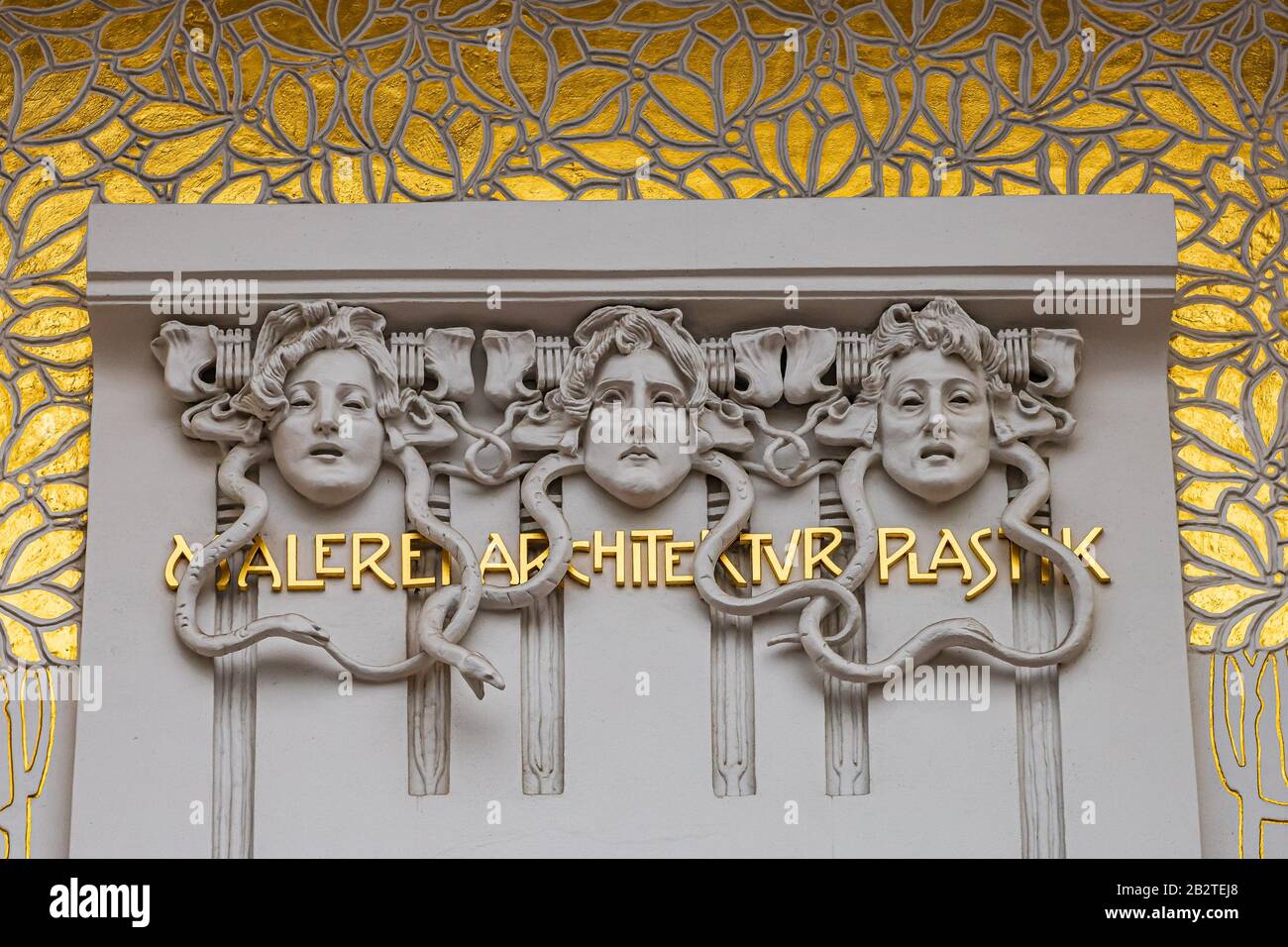 The Secession Building is an exhibition hall built in 1898 by Joseph ...