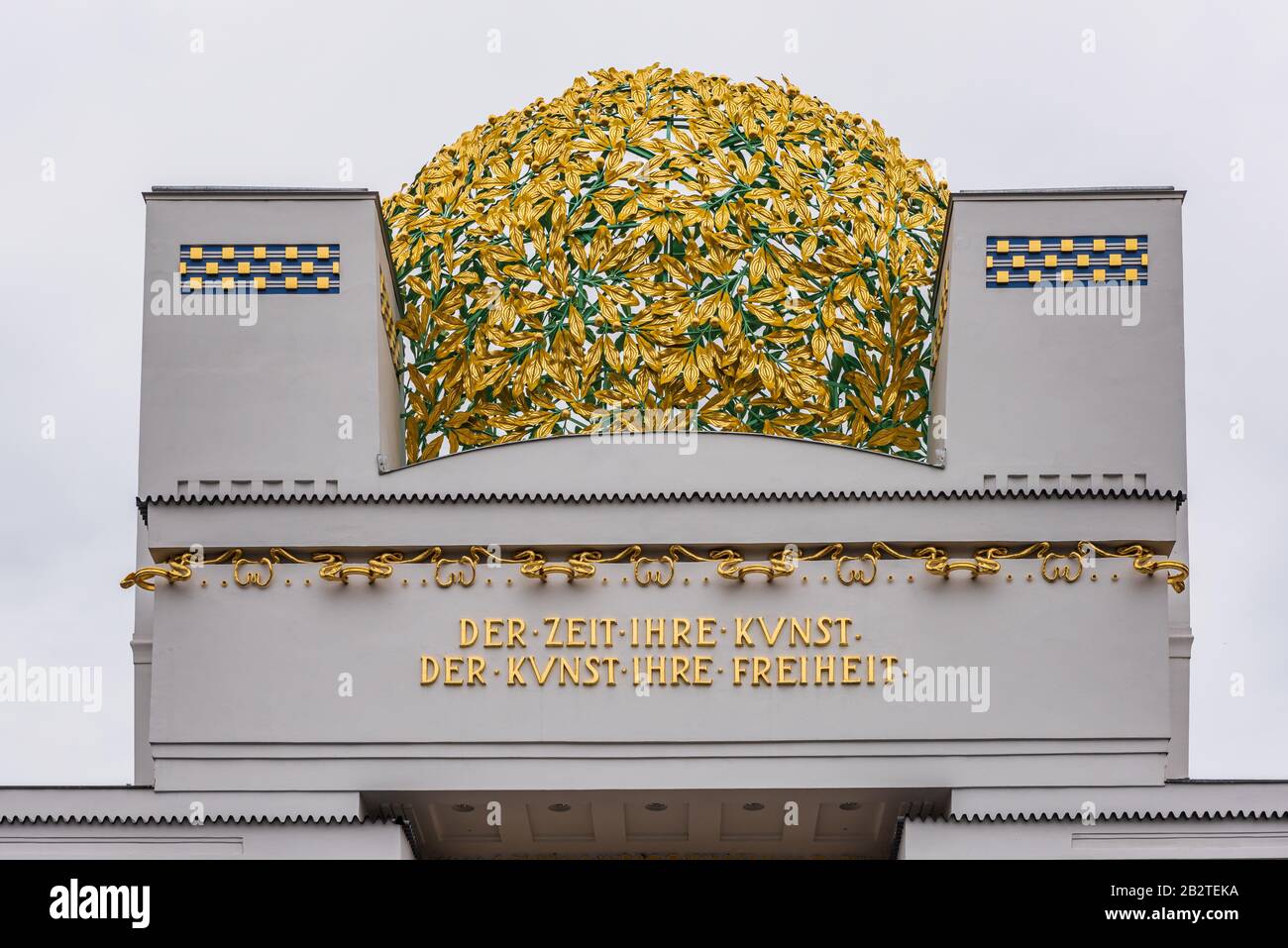 The Secession Building is an exhibition hall built in 1898 by Joseph ...