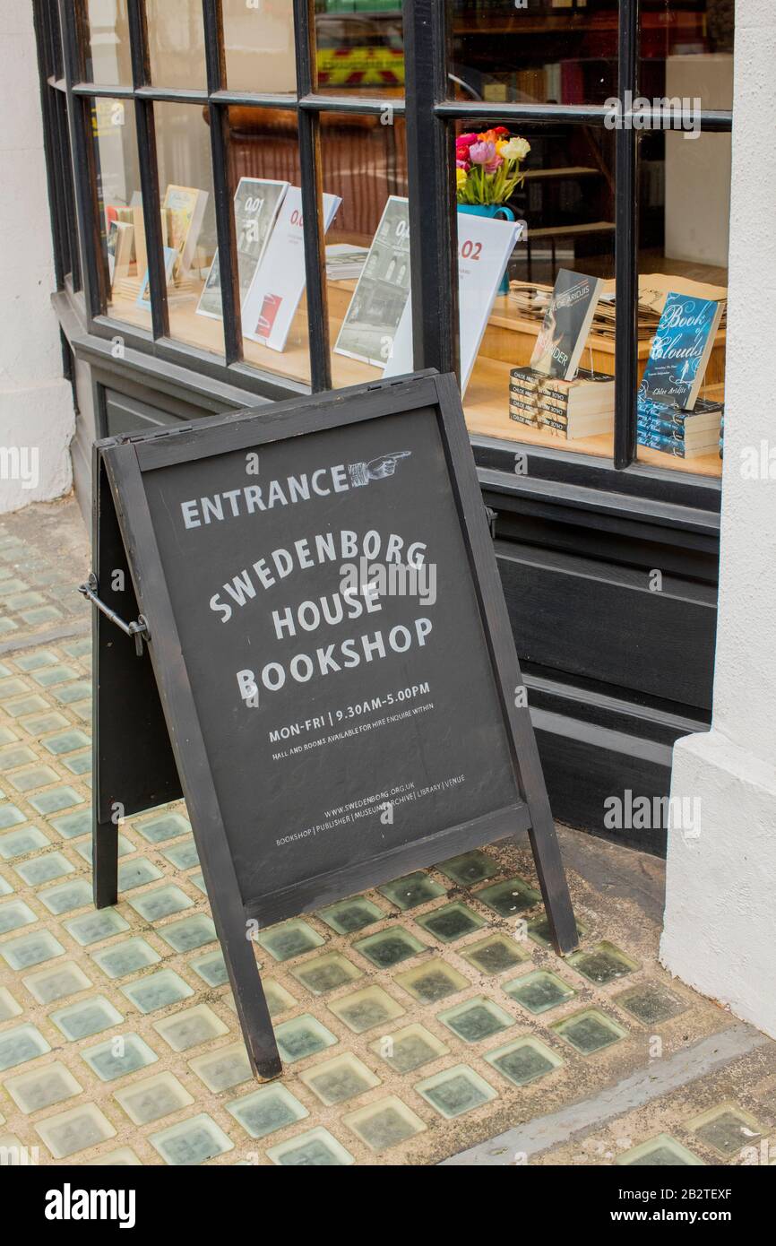 London swedenborg house hi-res stock photography and images - Alamy