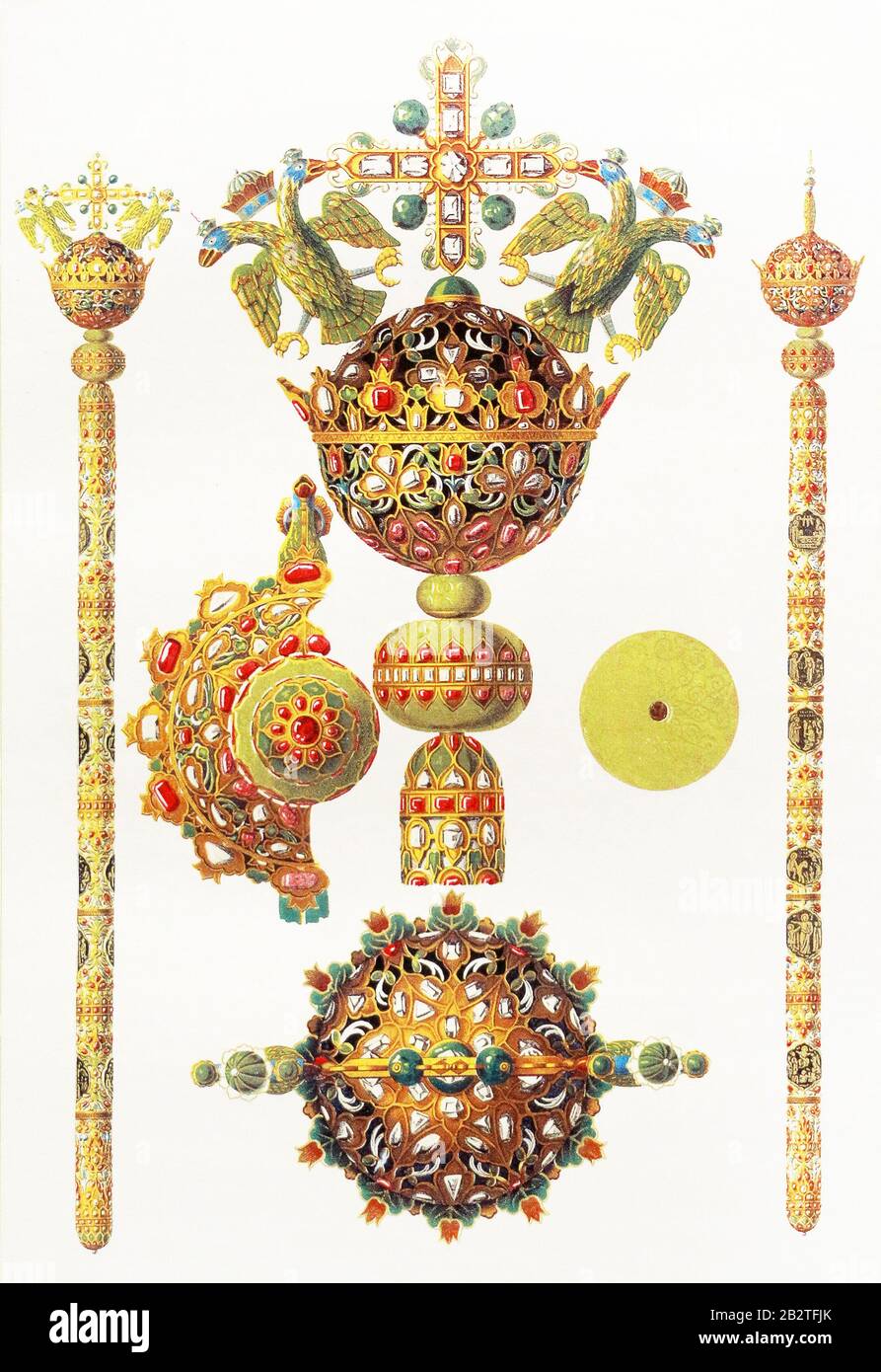 Scepter hi-res stock photography and images - Alamy