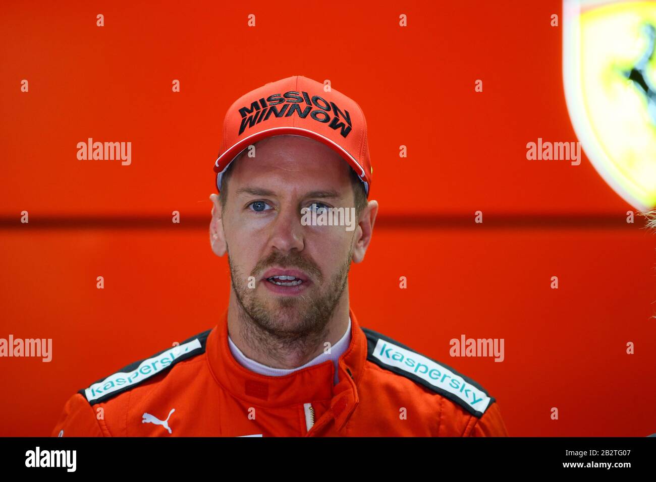 Ferrari sf 1000 hi-res stock photography and images - Alamy