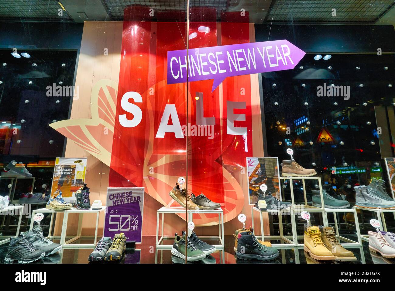HONG KONG, CHINA - CIRCA JANUARY, 2019: goods on display at a store in ...