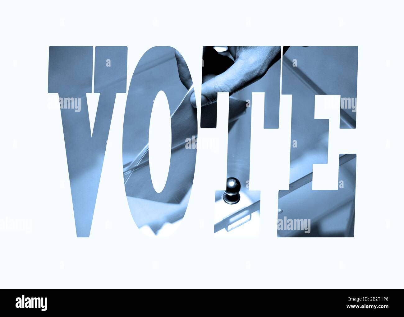 abstract word vote on white background Stock Photo - Alamy