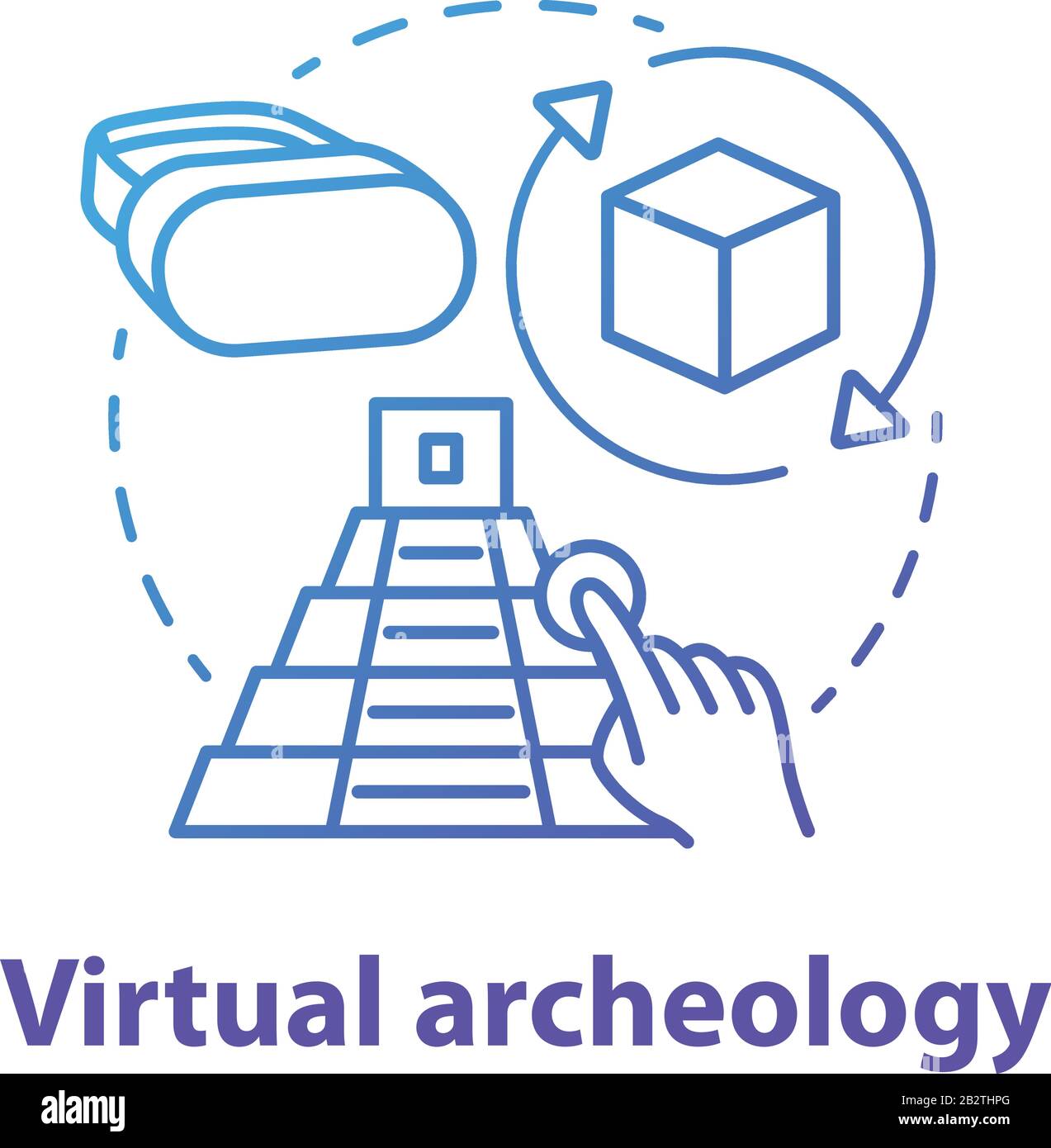 Museum virtual tour icon Cut Out Stock Images & Pictures - Alamy