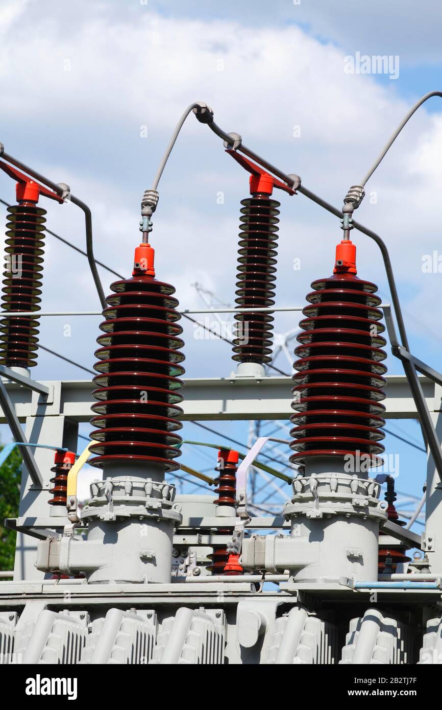 Electrical substation hi-res stock photography and images - Alamy