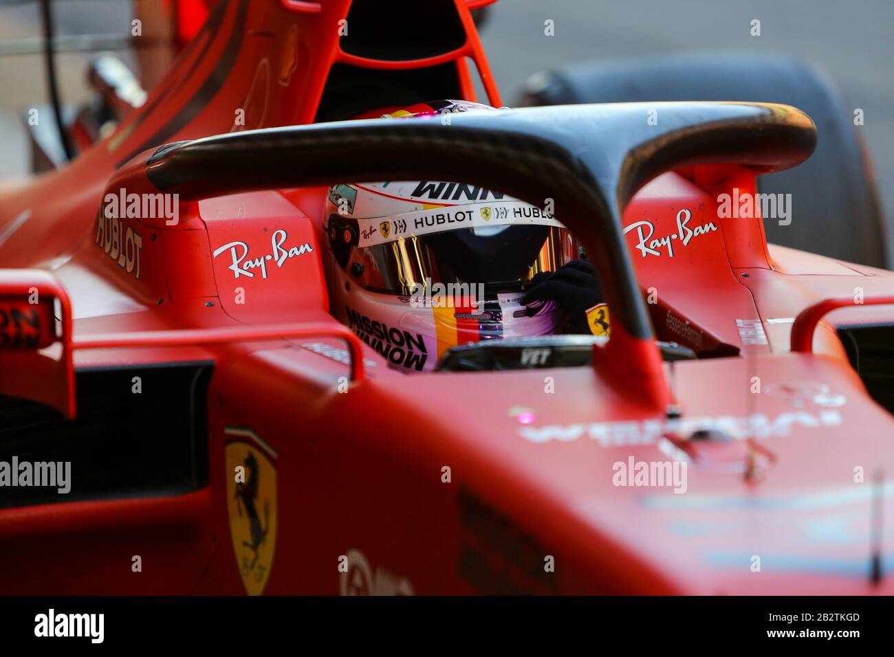 Ferrari sf 1000 hi-res stock photography and images - Alamy