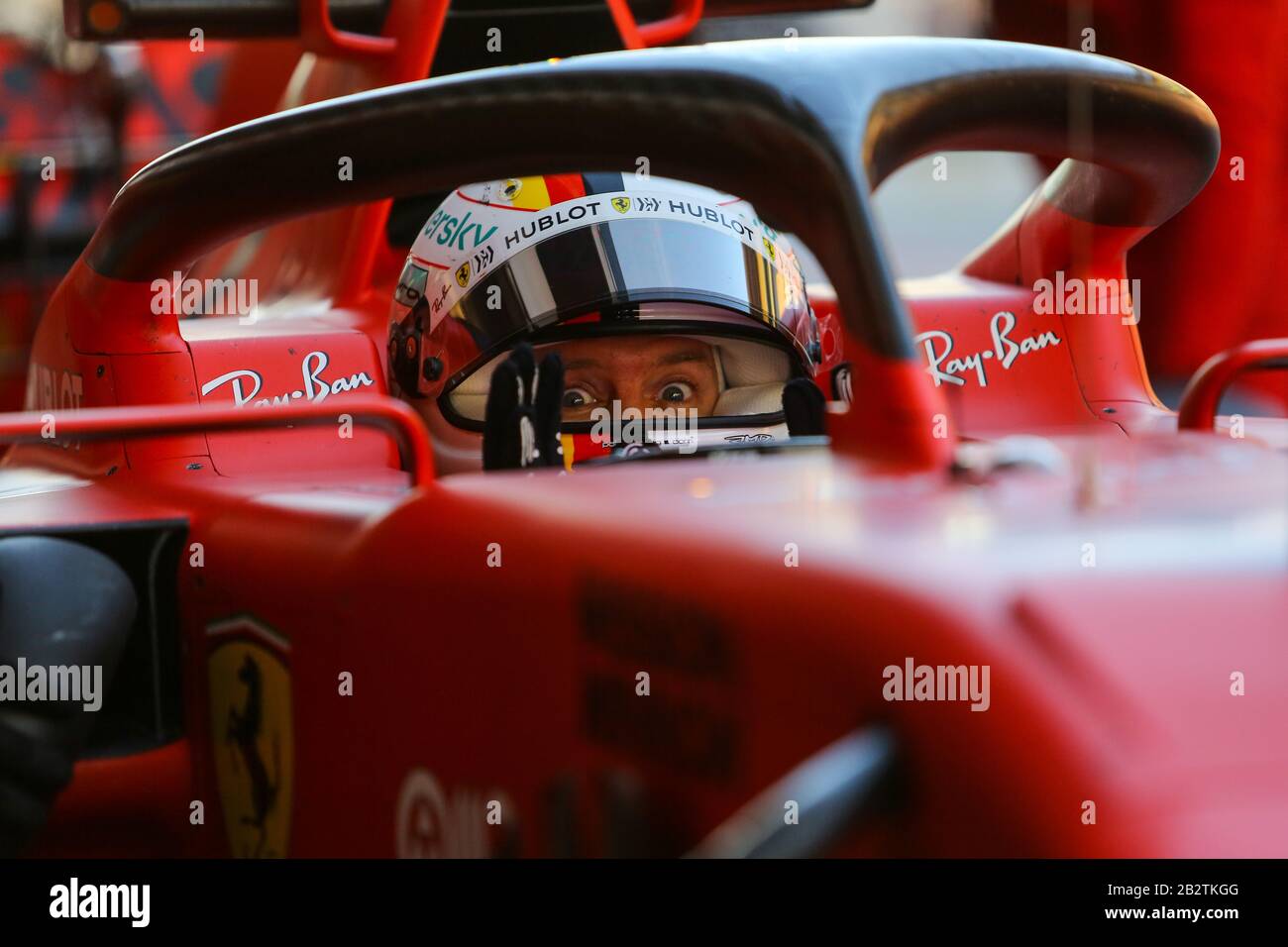 Ferrari sf 1000 hi-res stock photography and images - Alamy