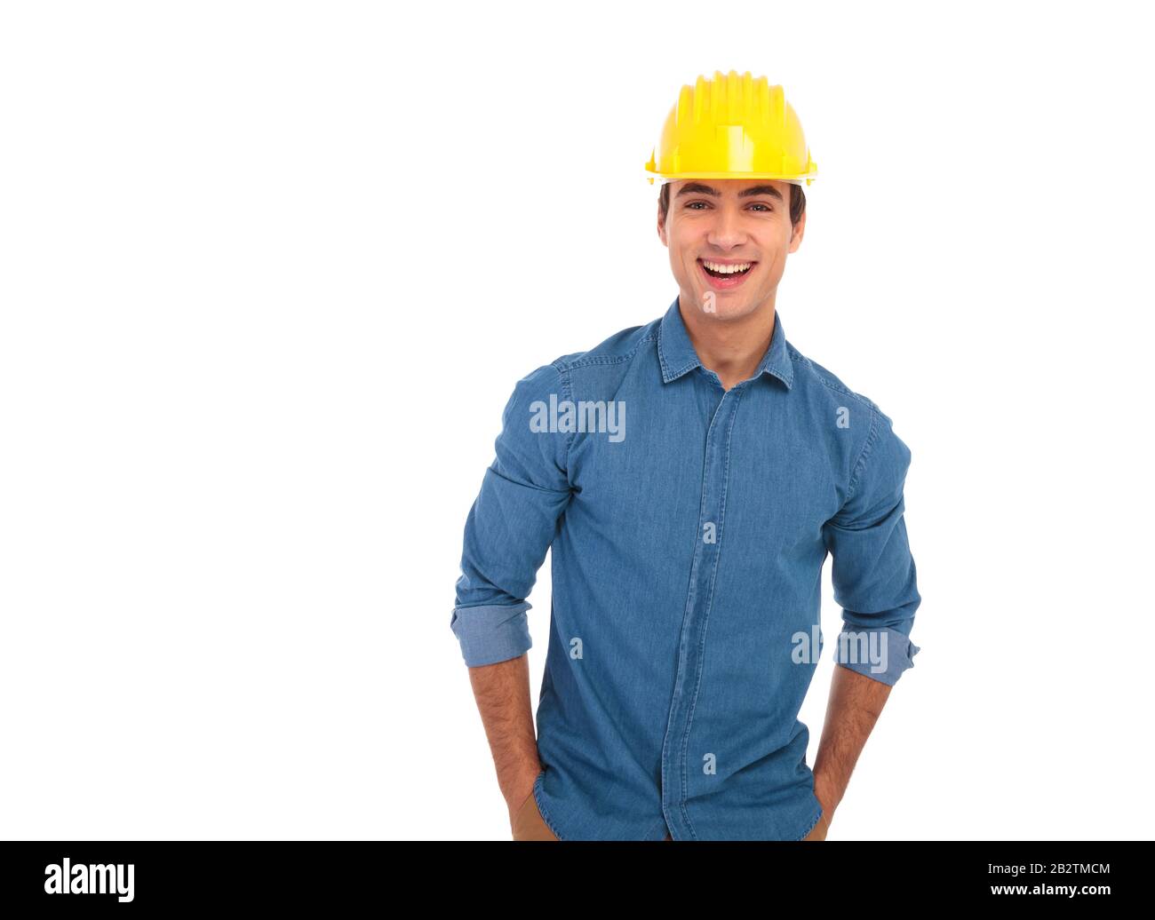 Laughing Engineer High Resolution Stock Photography and Images - Alamy