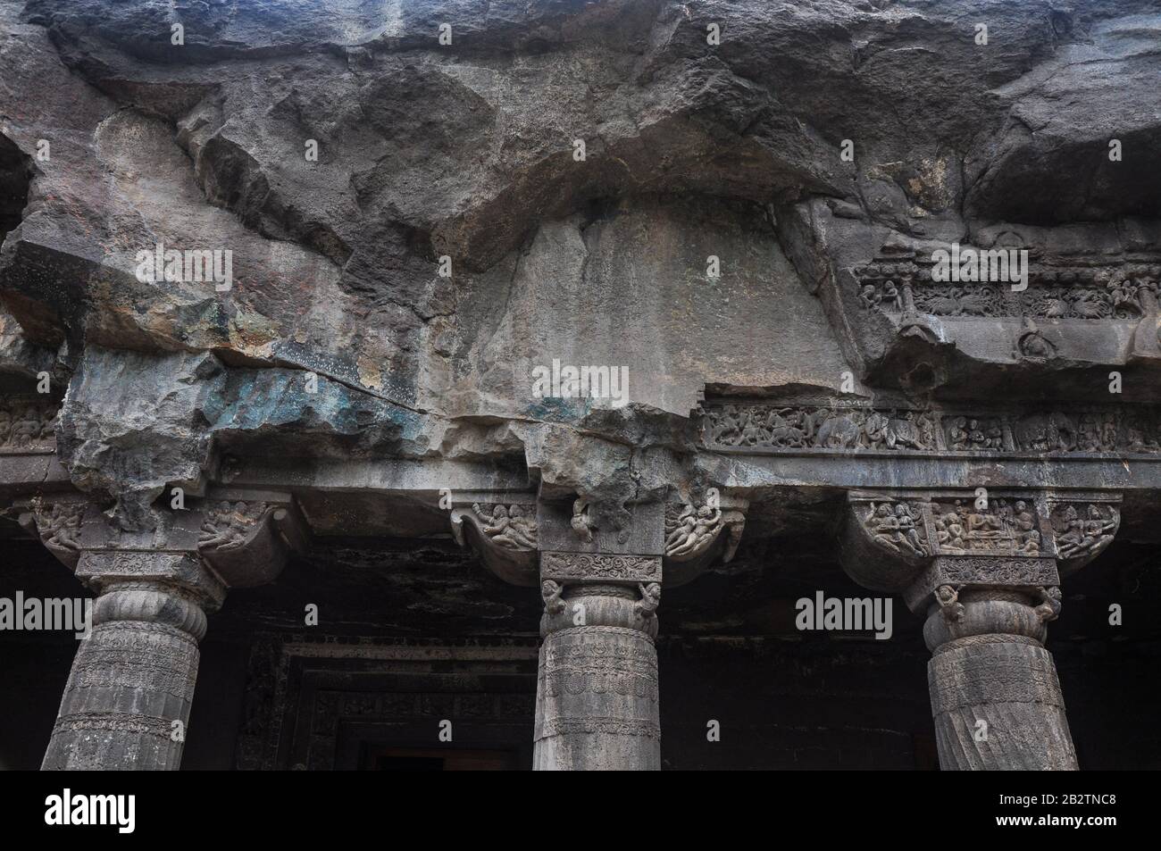 The Ajanta Caves, India Stock Photo - Alamy
