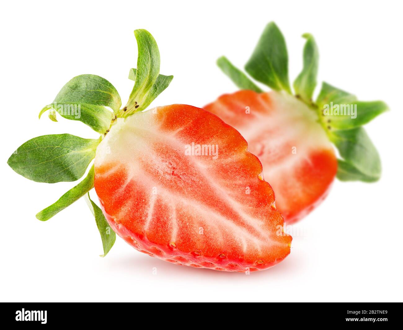 Cross section of a strawberry hi-res stock photography and images - Alamy