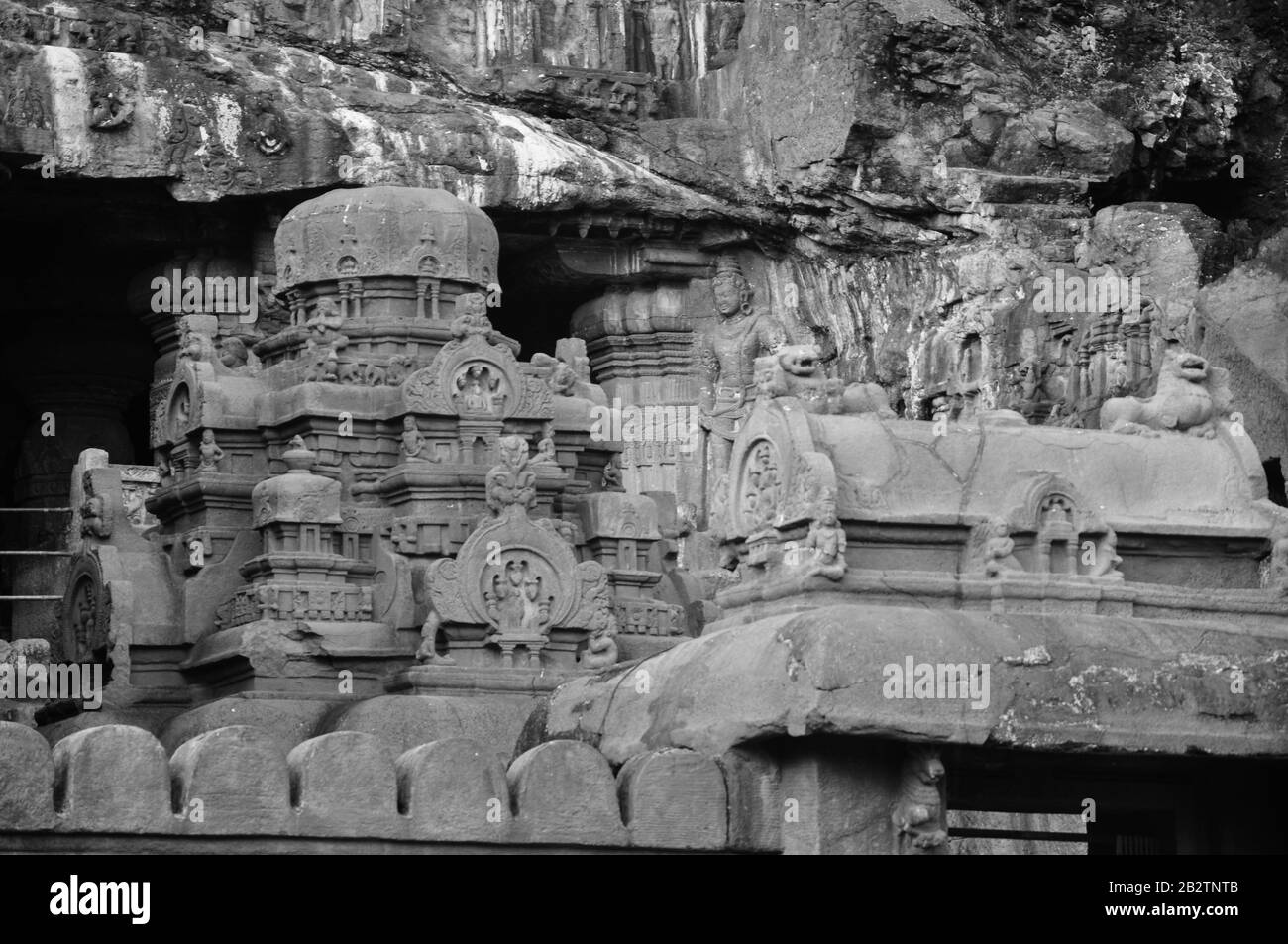 The Ajanta Caves, India Stock Photo - Alamy