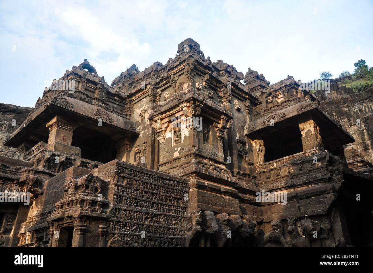 The Ajanta Caves, India Stock Photo - Alamy