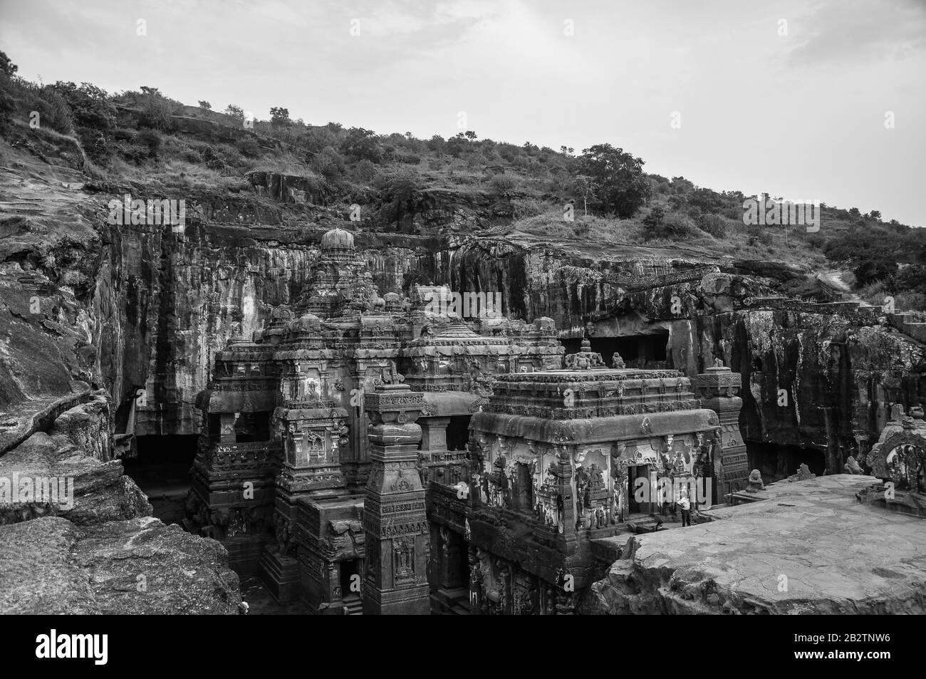 Ellora Caves, India Stock Photo - Alamy