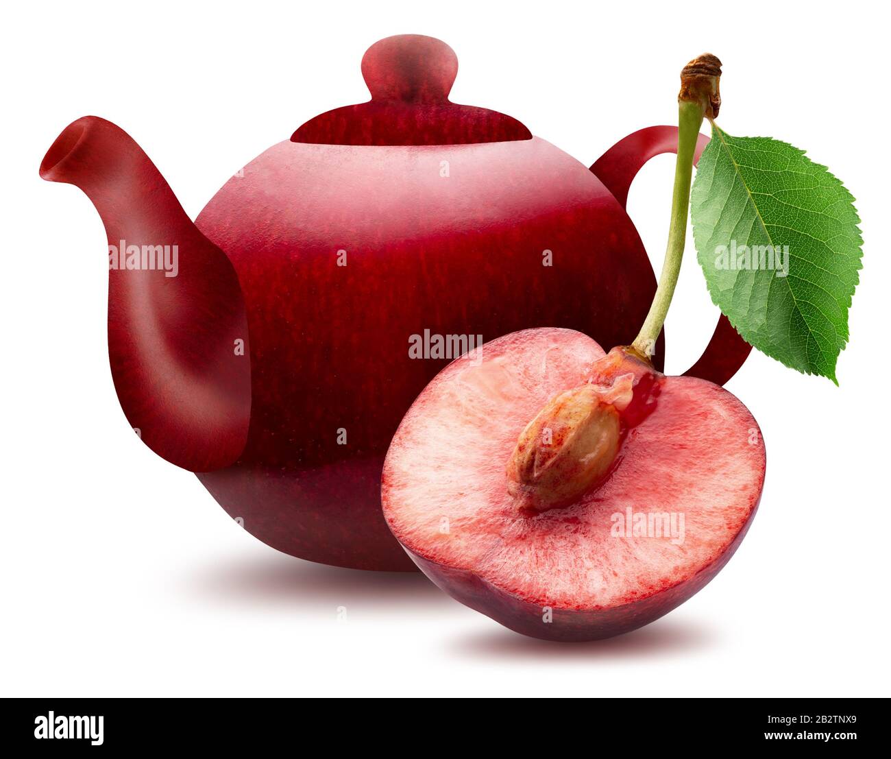 Cherry shape hi-res stock photography and images - Alamy