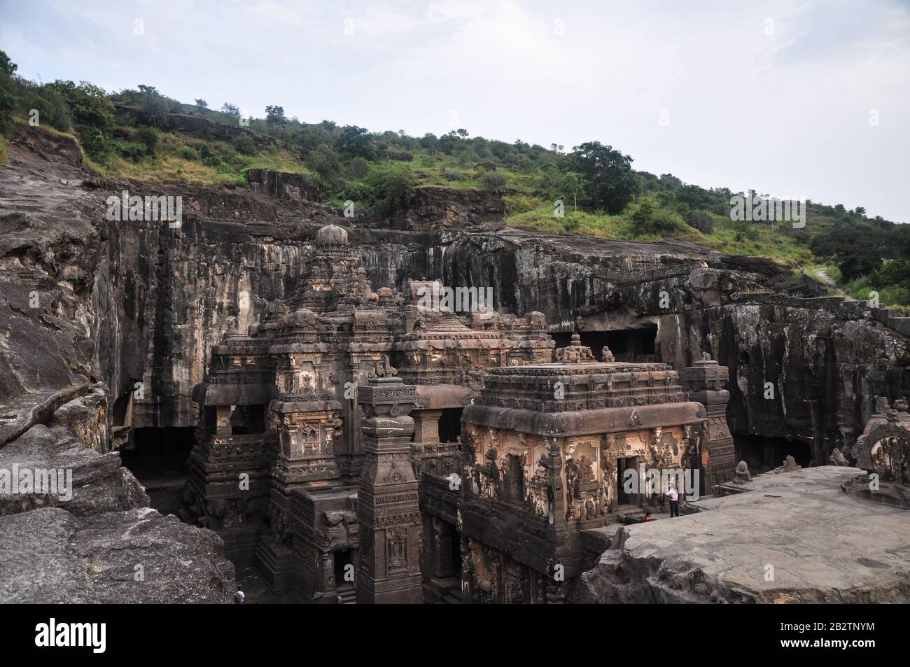 Kailasanatha temple ellora caves india hi-res stock photography and ...
