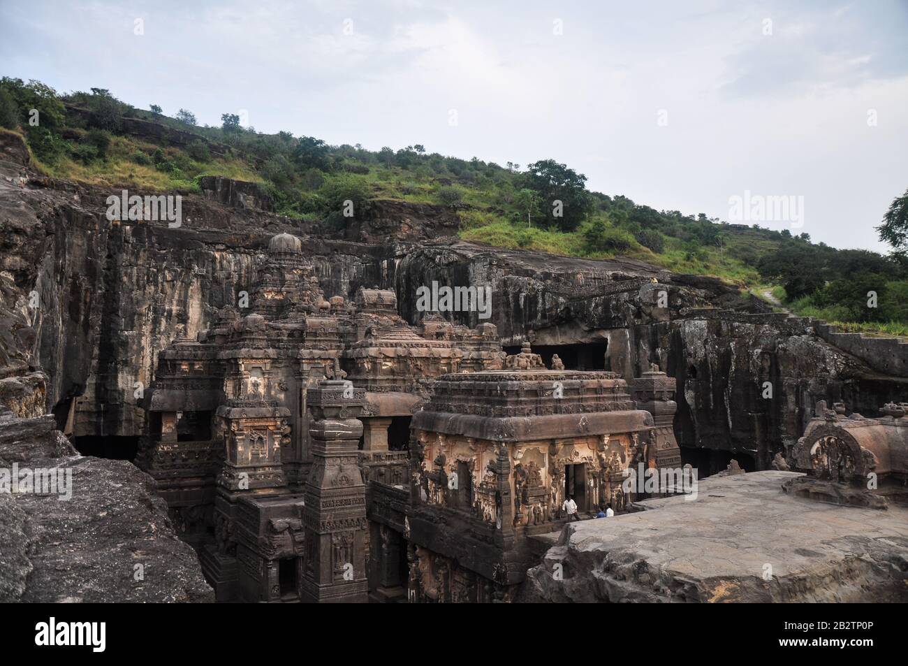 Kailasanatha temple ellora caves india hi-res stock photography and ...