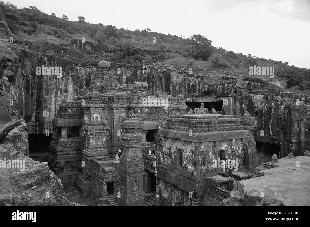 Kailasanatha temple ellora caves india hi-res stock photography and ...