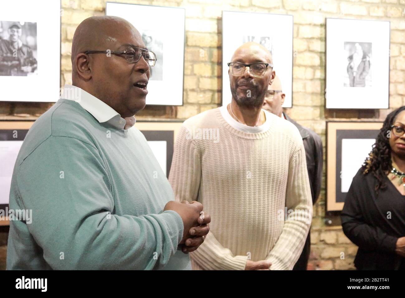 London, UK. 03rd Mar, 2020. Private View of 2nd Generation Children of ...