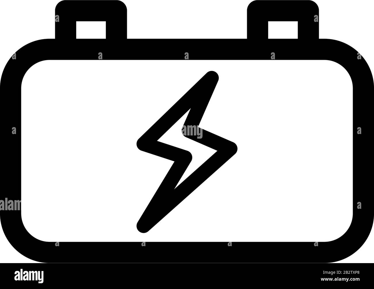 Battery icon design Stock Vector Images - Alamy