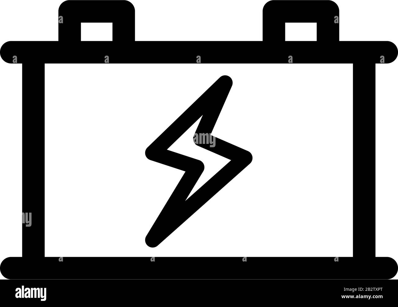 Battery icon design vector template Stock Vector Image & Art - Alamy