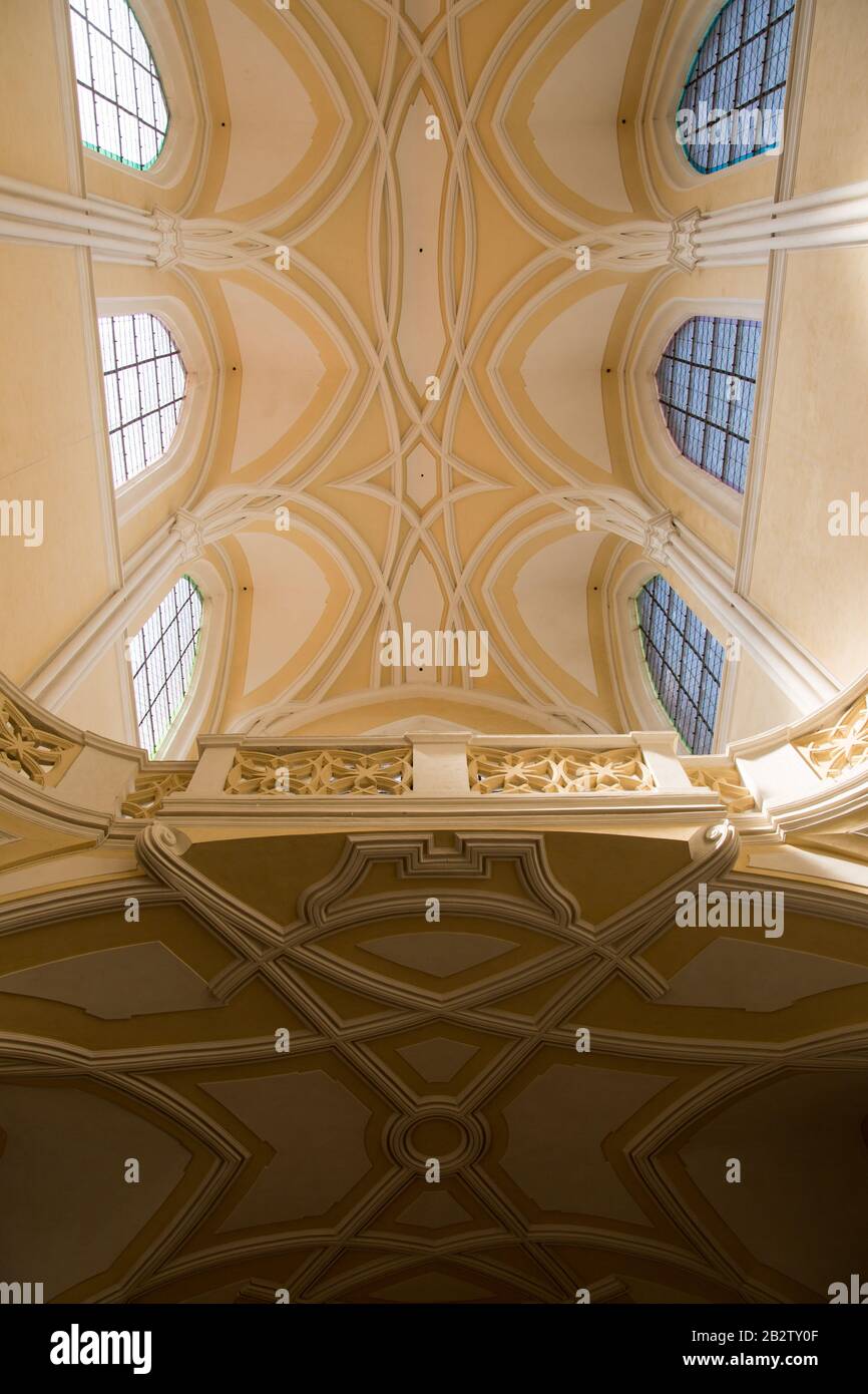 Church ceiling windows hi-res stock photography and images - Alamy
